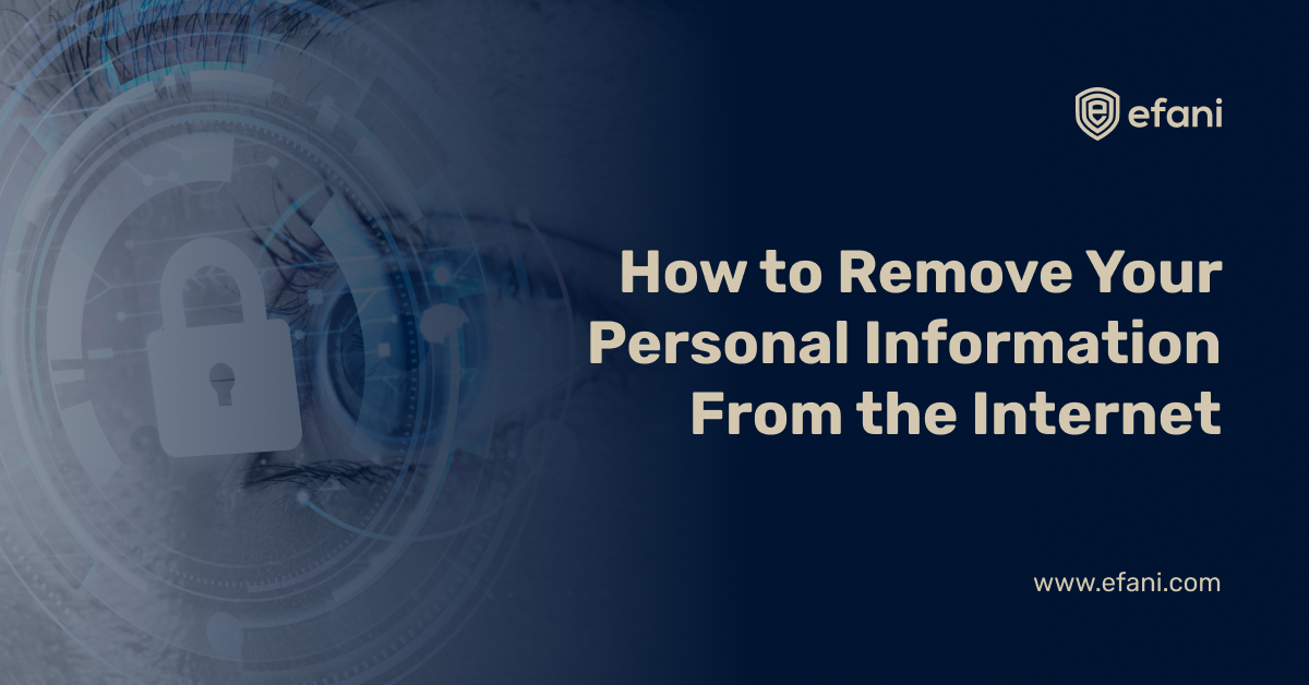 Personal Data Deletion from The Web - Remove Your Personal Information From the Internet